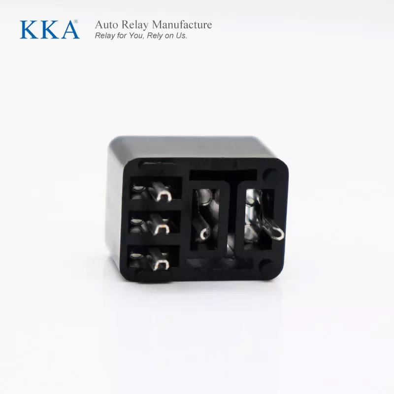 KKA-M3PS 4PIN 5PIN PCB Socket for Relay, Auto Relay Socket for 30A ...