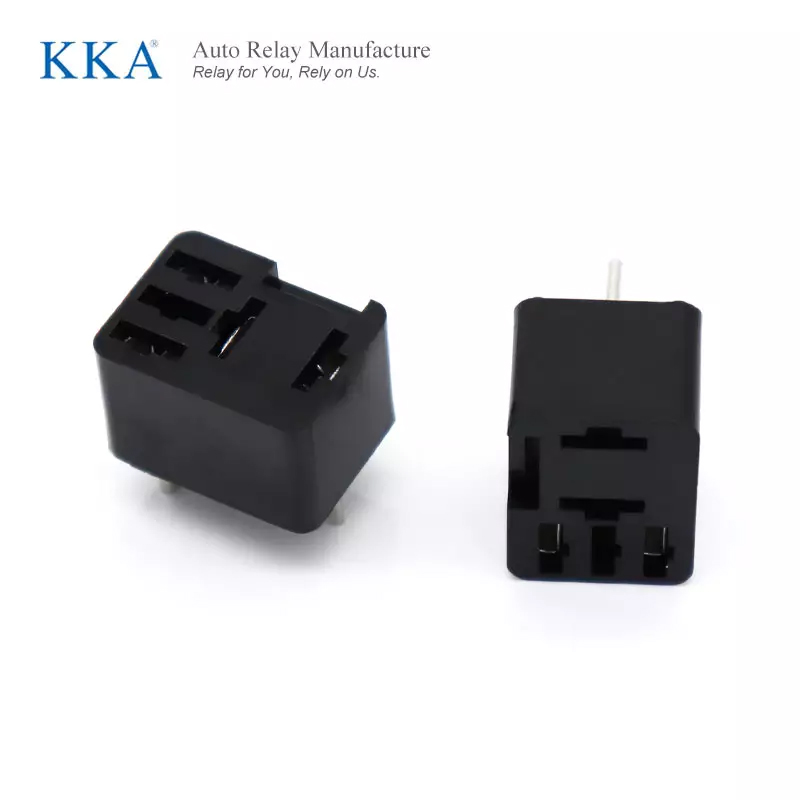 KKA-M3PS 4PIN 5PIN PCB Socket for Relay, Auto Relay Socket for 30A ...