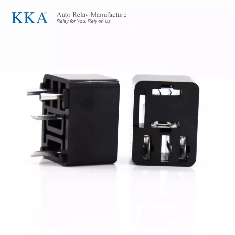 KKA-M3PS 4PIN 5PIN PCB Socket for Relay, Auto Relay Socket for 30A ...
