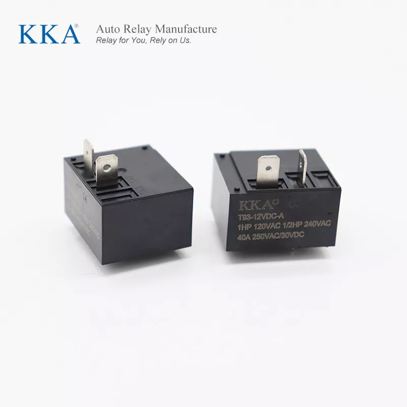 JQX-21F T93 30A 4pin/5pin PCB Power Relay - 浙江库客安电气科技有限公司