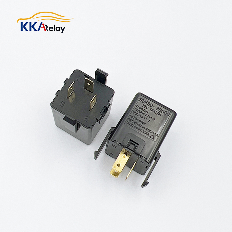 KKA-LF1 150W LED Flasher Relay with Connector - 浙江库客安电气科技有限公司