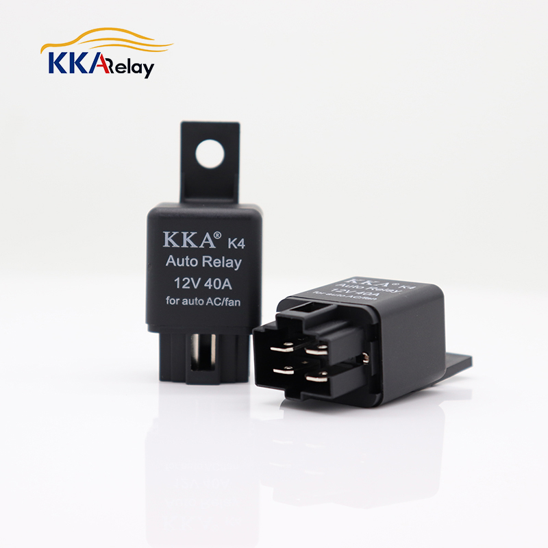 4Pin 40A Air Conditioner Relay - 浙江库客安电气科技有限公司